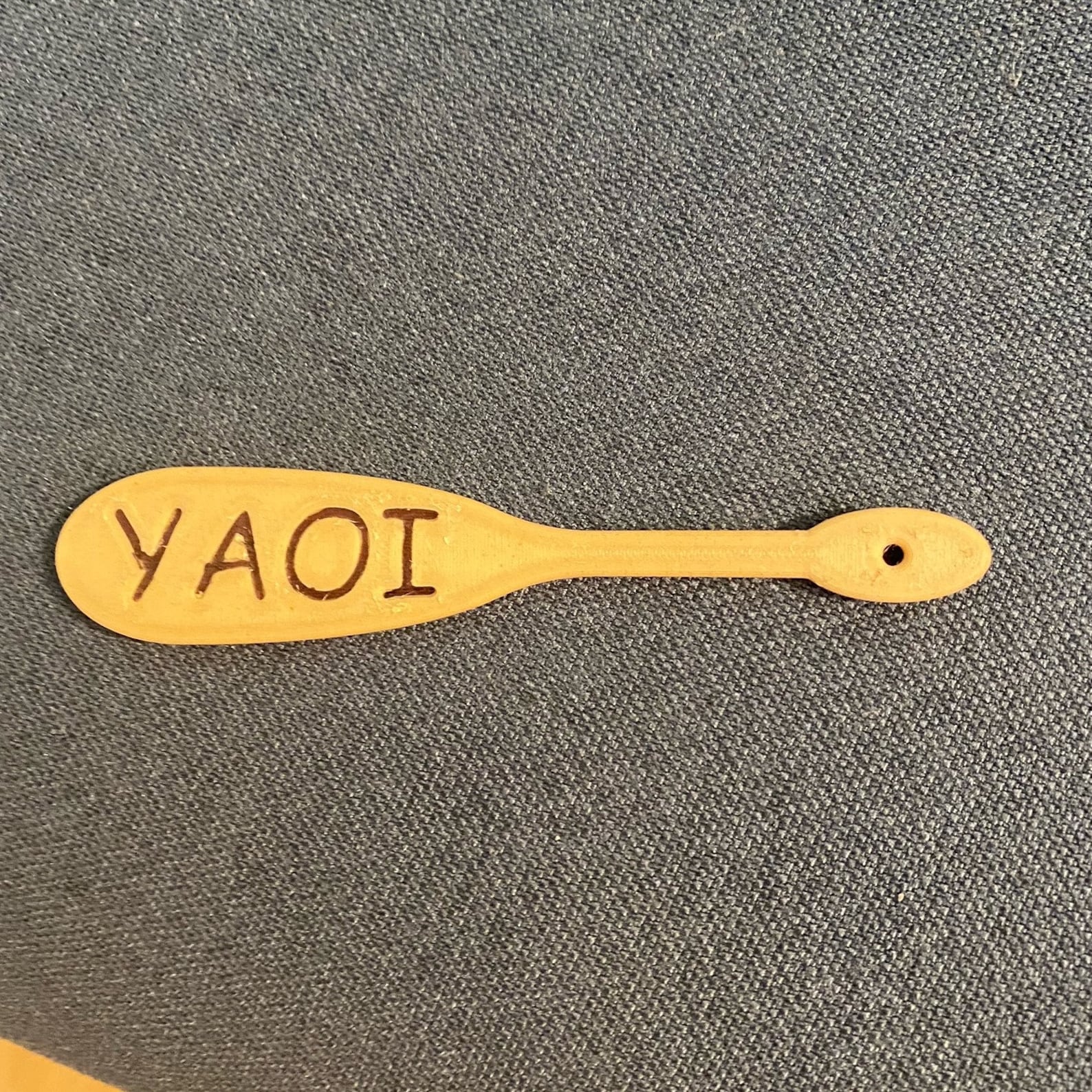 Mini 3D Printed Yaoi Paddle - Etsy
