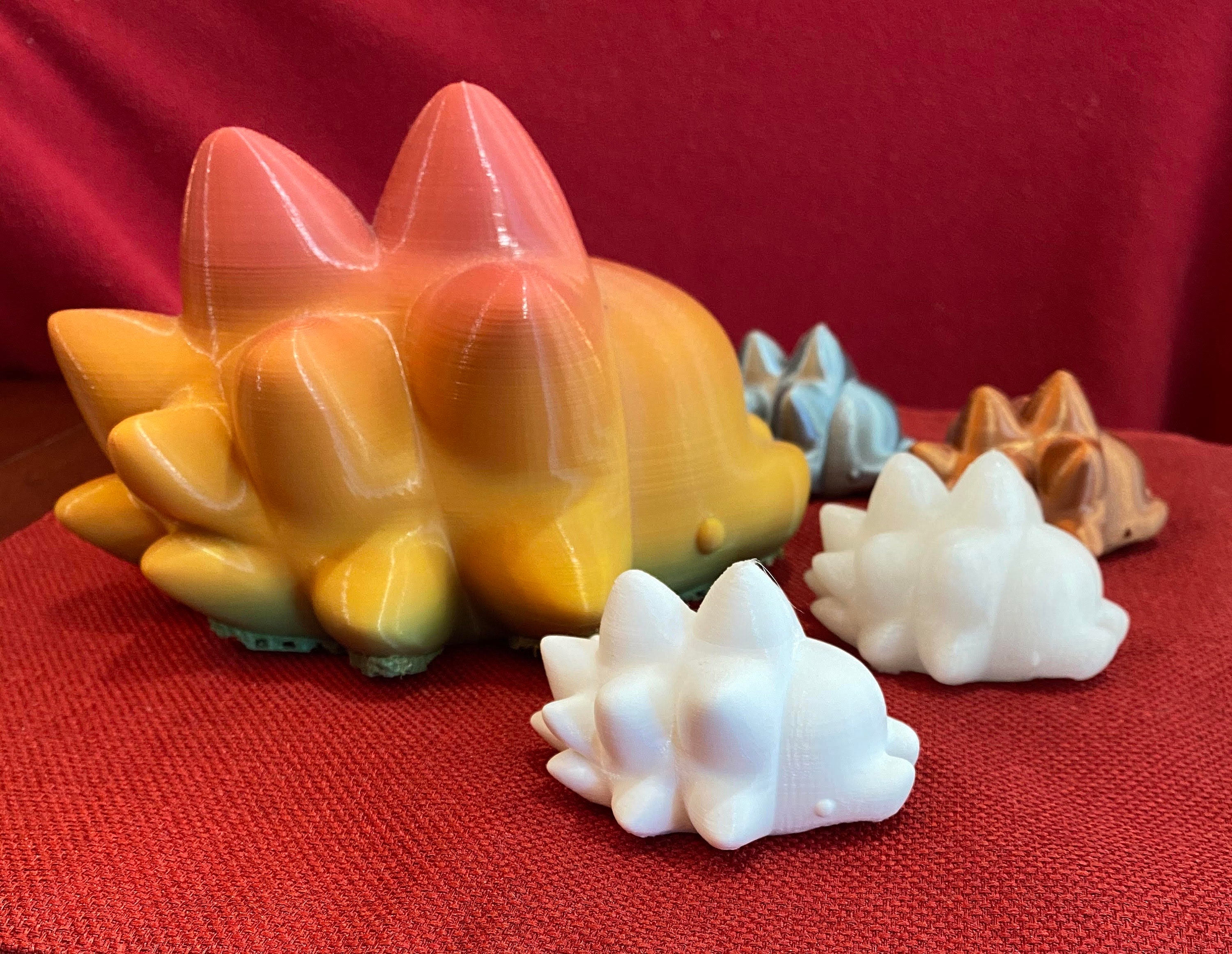 Custom Colored Snom - 3D Print - Etsy
