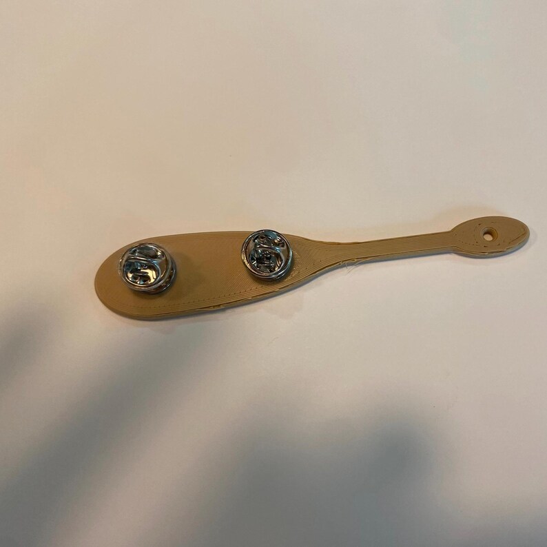 Mini 3D Printed Yaoi Paddle Pin - Etsy Australia