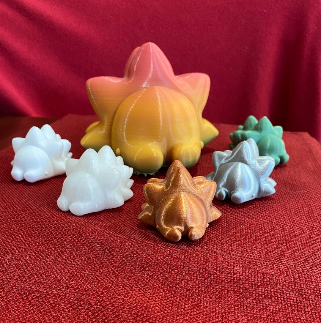 Custom Colored Snom - 3D Print - Etsy