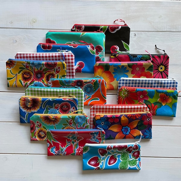 Fabric Pencil Case - Etsy