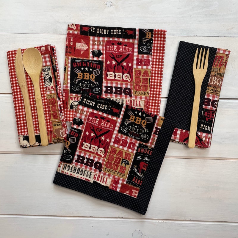 I Do Bbq Napkins - Etsy