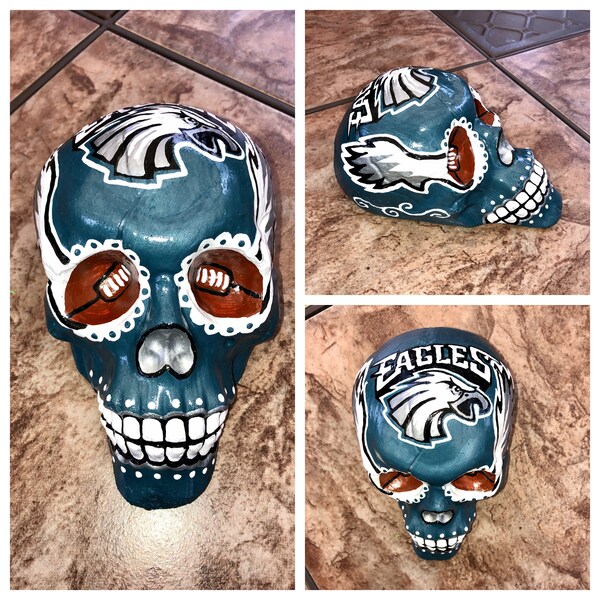 Ceramic Sugar Skull - Etsy