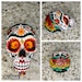Frida Kahlo Calavera II, Sugar Skull Gifts, Gift for Her, Day of the ...