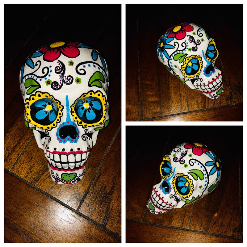 Dia De Los Muertos Mask - Etsy
