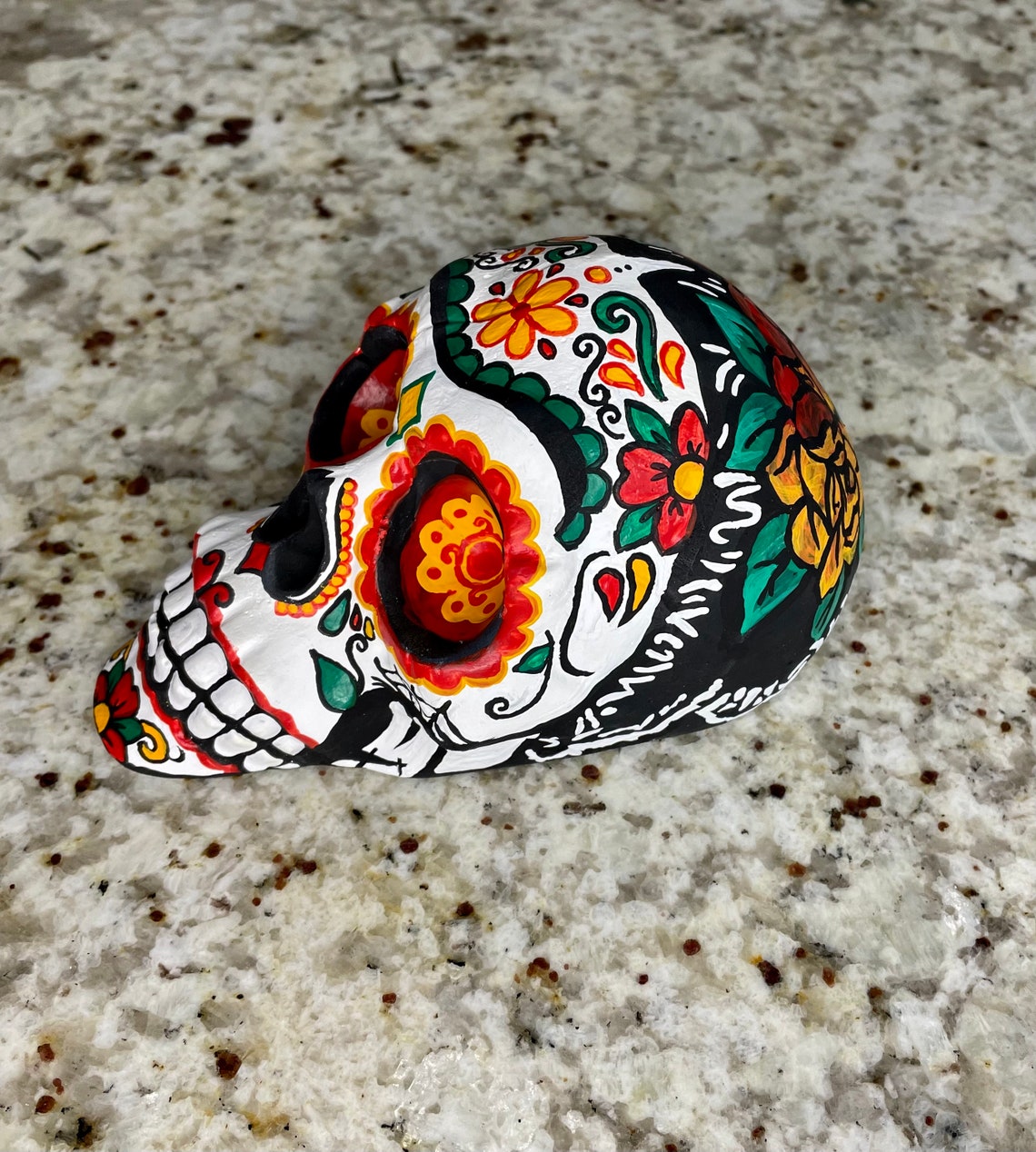 Frida Kahlo Calavera II Sugar Skull Gifts Gift for Her Day - Etsy