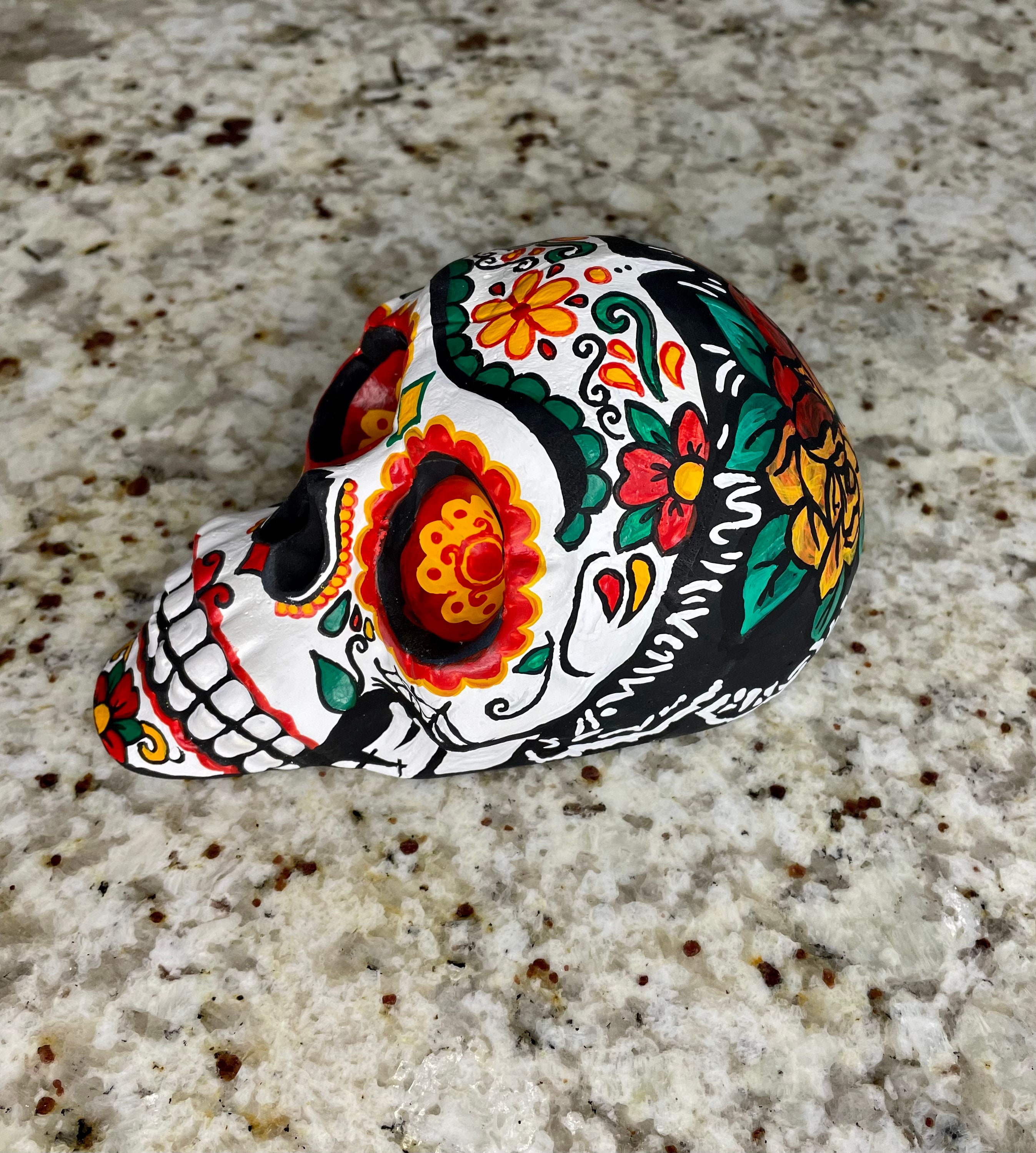 Frida Kahlo Calavera II Sugar Skull Gifts Gift for Her Day - Etsy