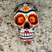 Frida Kahlo Calavera II, Sugar Skull Gifts, Gift for Her, Day of the ...