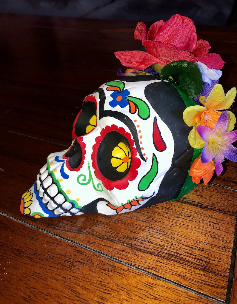 Frida Kahlo Calavera Mexican Skull Art Sugar Skull Gifts - Etsy