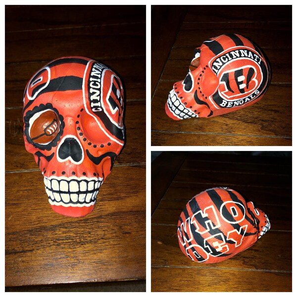 Sugar Skull Mask - Etsy