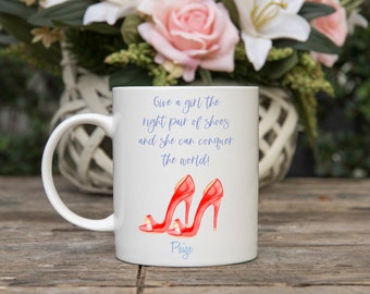 Shoe Mug | Etsy