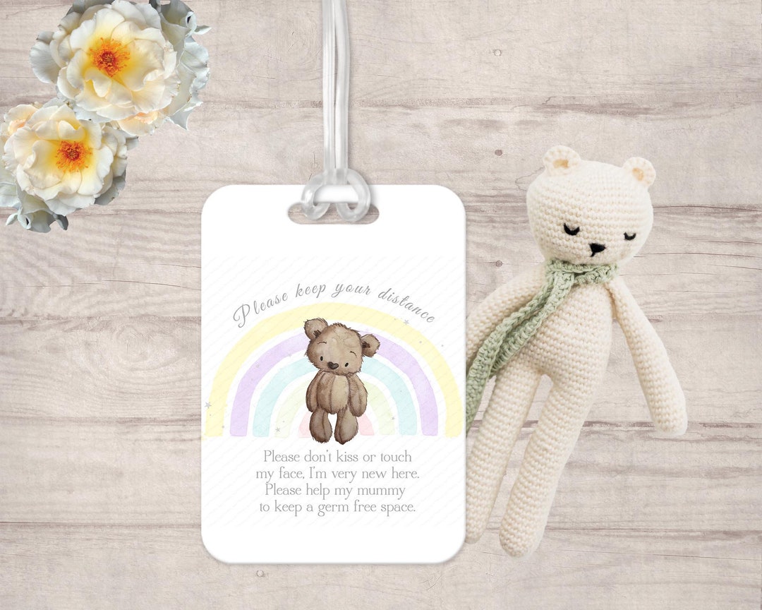 Baby Pram Tags - Don't Touch Pram Tag - Gifts for Babies - New Born ...