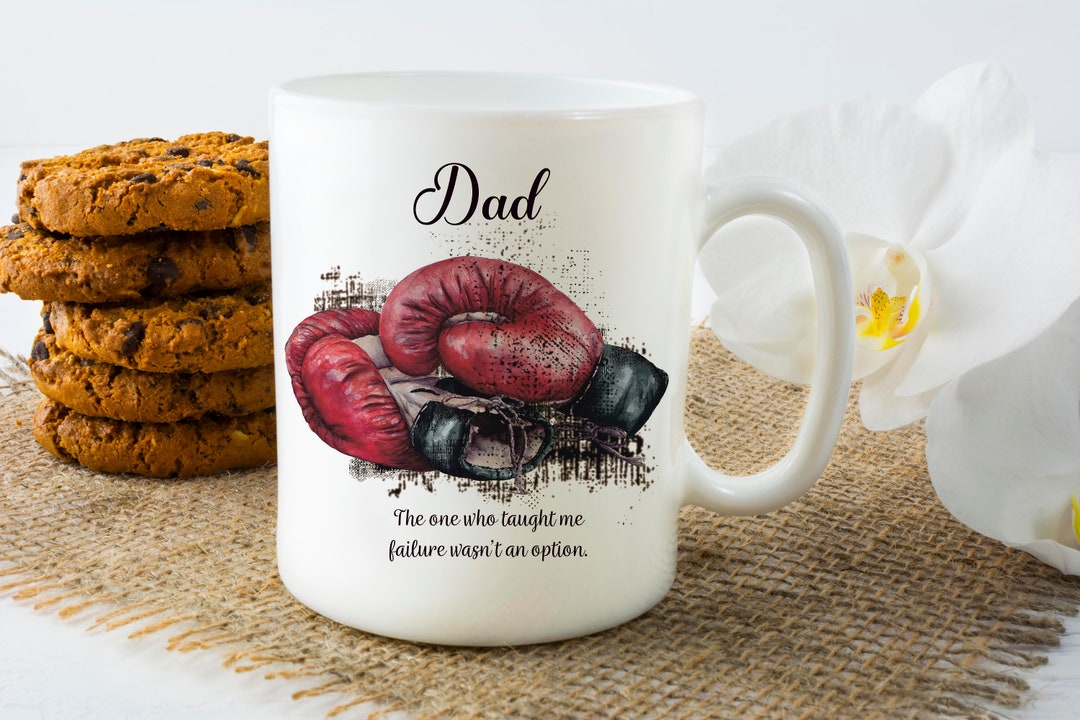 Personalised Boxing Mug - Inspirational Mug - Positivity Cup ...