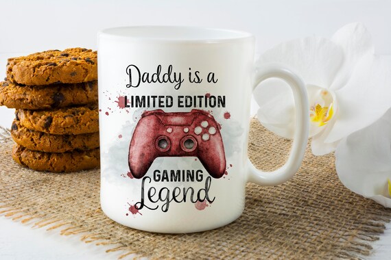 Personalised Gaming Mug Gamer Mad Mug Gift Gaming Mug - Etsy UK
