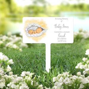 Personalised Baby Keepsake Box, Memorial Gift, Personalised Tin, Infant ...