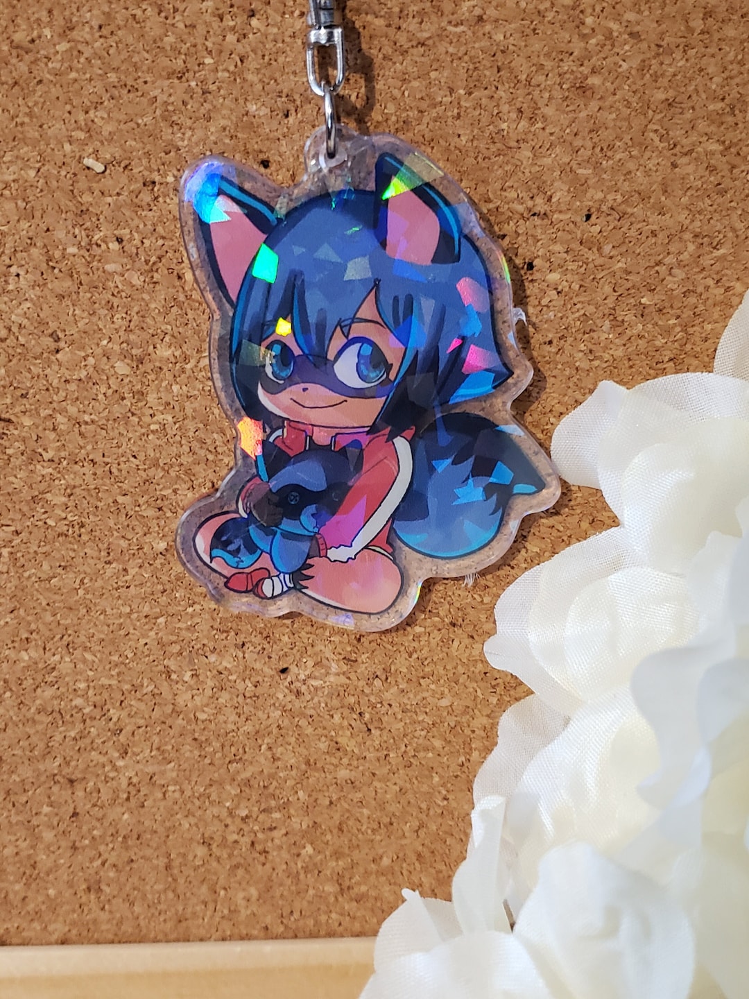 BNA 2.5 Inch Holo Keychains - Etsy