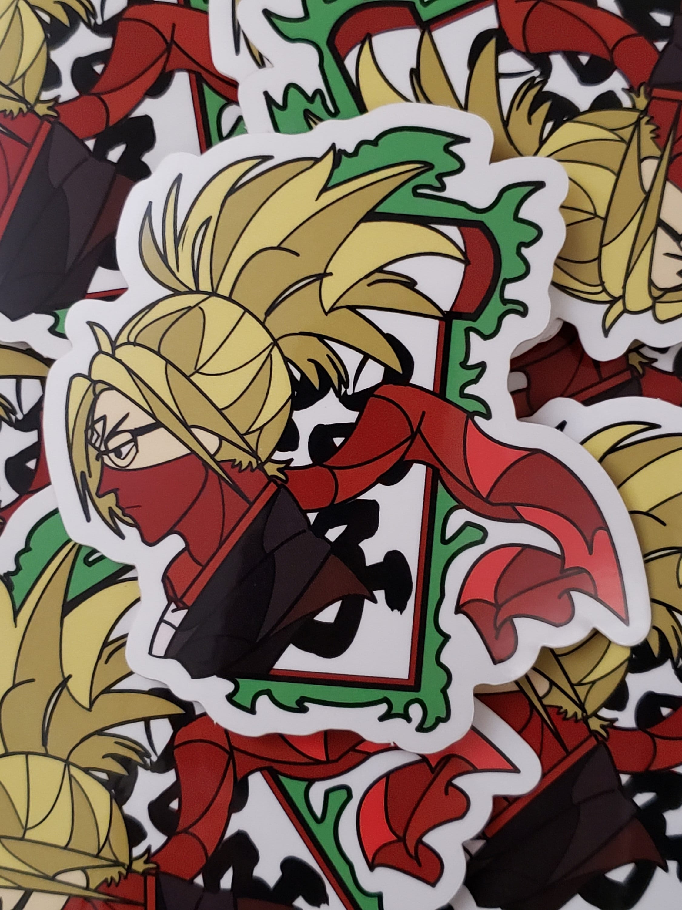 Guilty Gear Stickers - Etsy