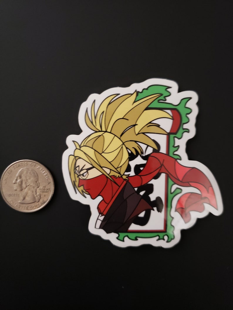 Guilty Gear Stickers - Etsy