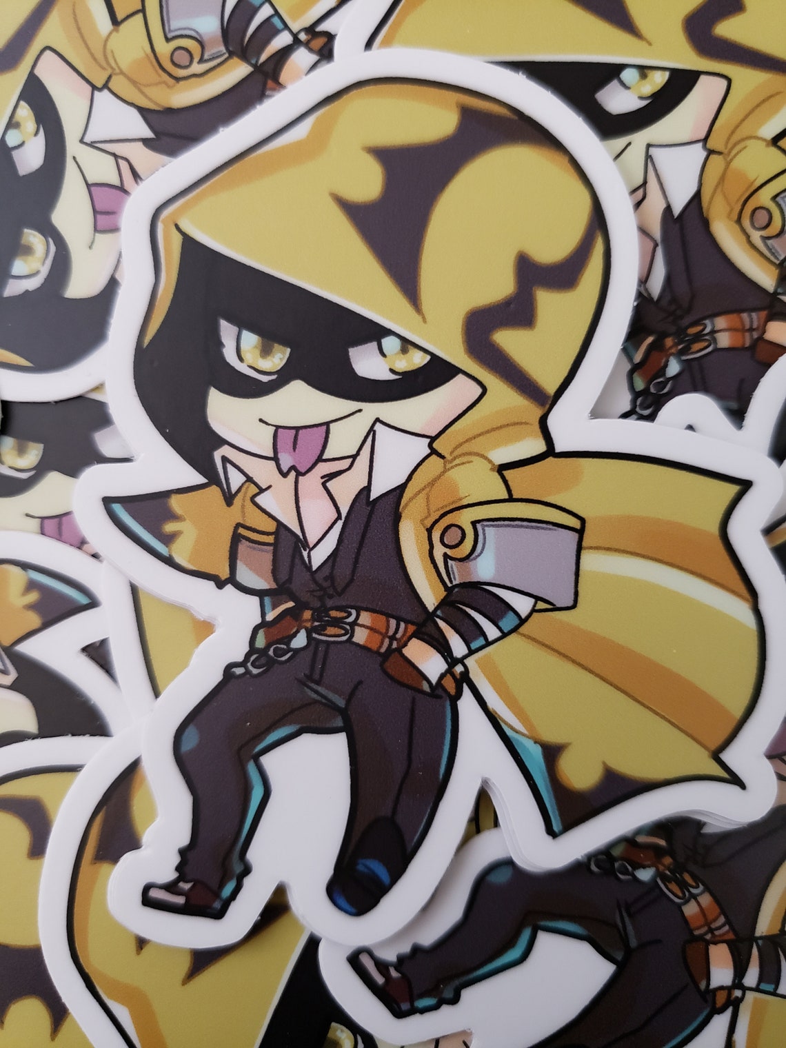 Blazblue 3 Inch Matte Vinyl Stickers | Etsy