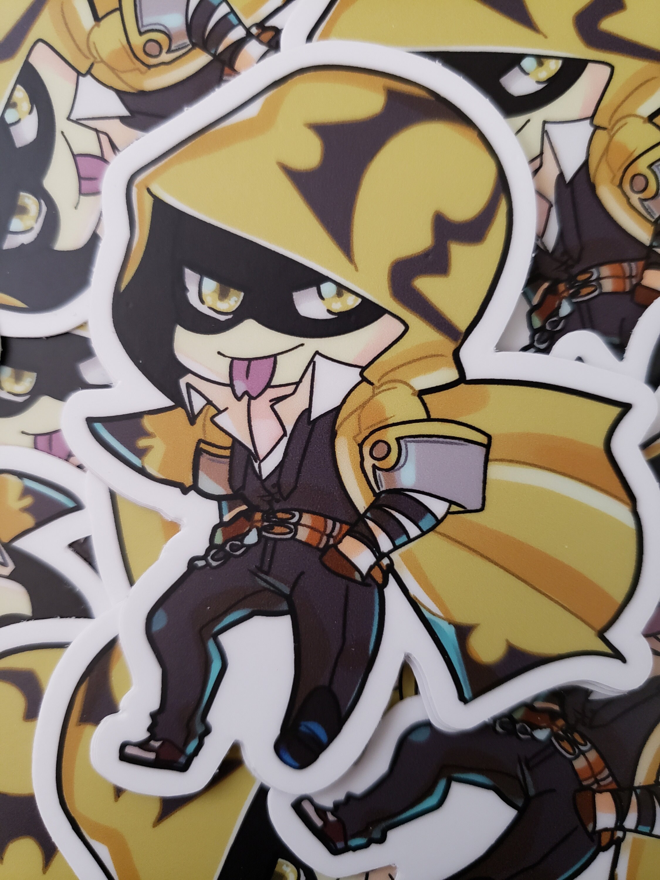 Blazblue 3 inch Matte Vinyl Stickers | Etsy