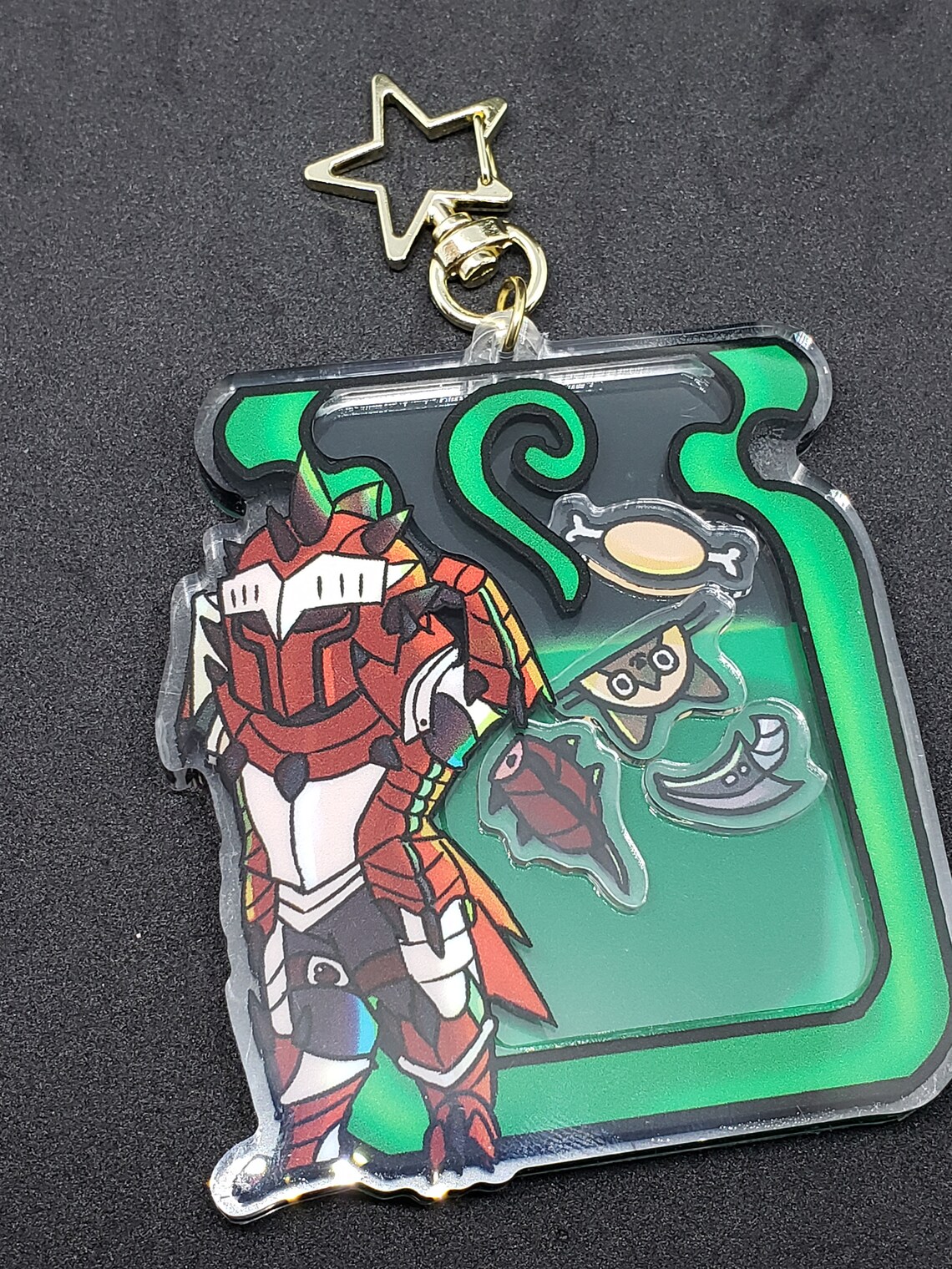 Monster Hunter Mega Potion Shaker Charm - Etsy