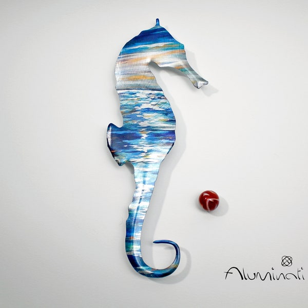 Seahorse Wall Decor - Etsy