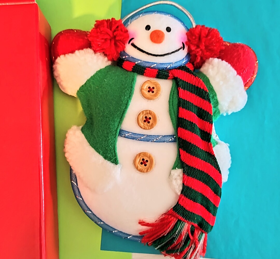 Avon Lighted Snowman, New in Box. Free Shipping in the Continental ...