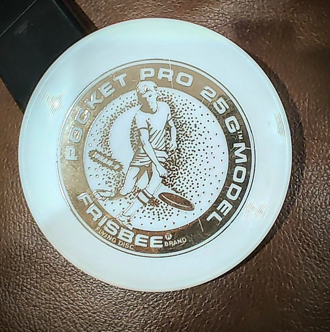 Wham-o 1980 Frisbee Pocket Pro 25G Model. Free Shipping in the ...