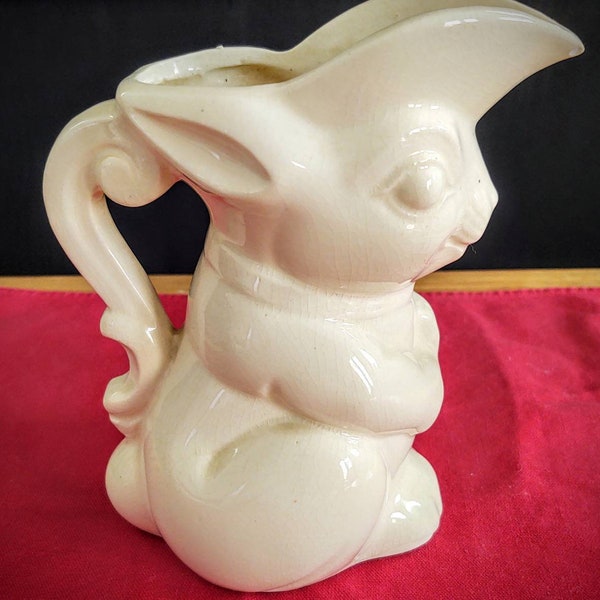 Rabbit Pitcher - Etsy