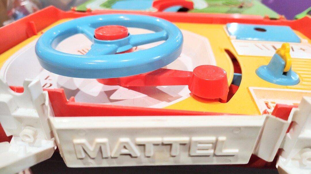 Mattel 1965 "go Play" Vintage Travel Play Set With Accessories. Free ...