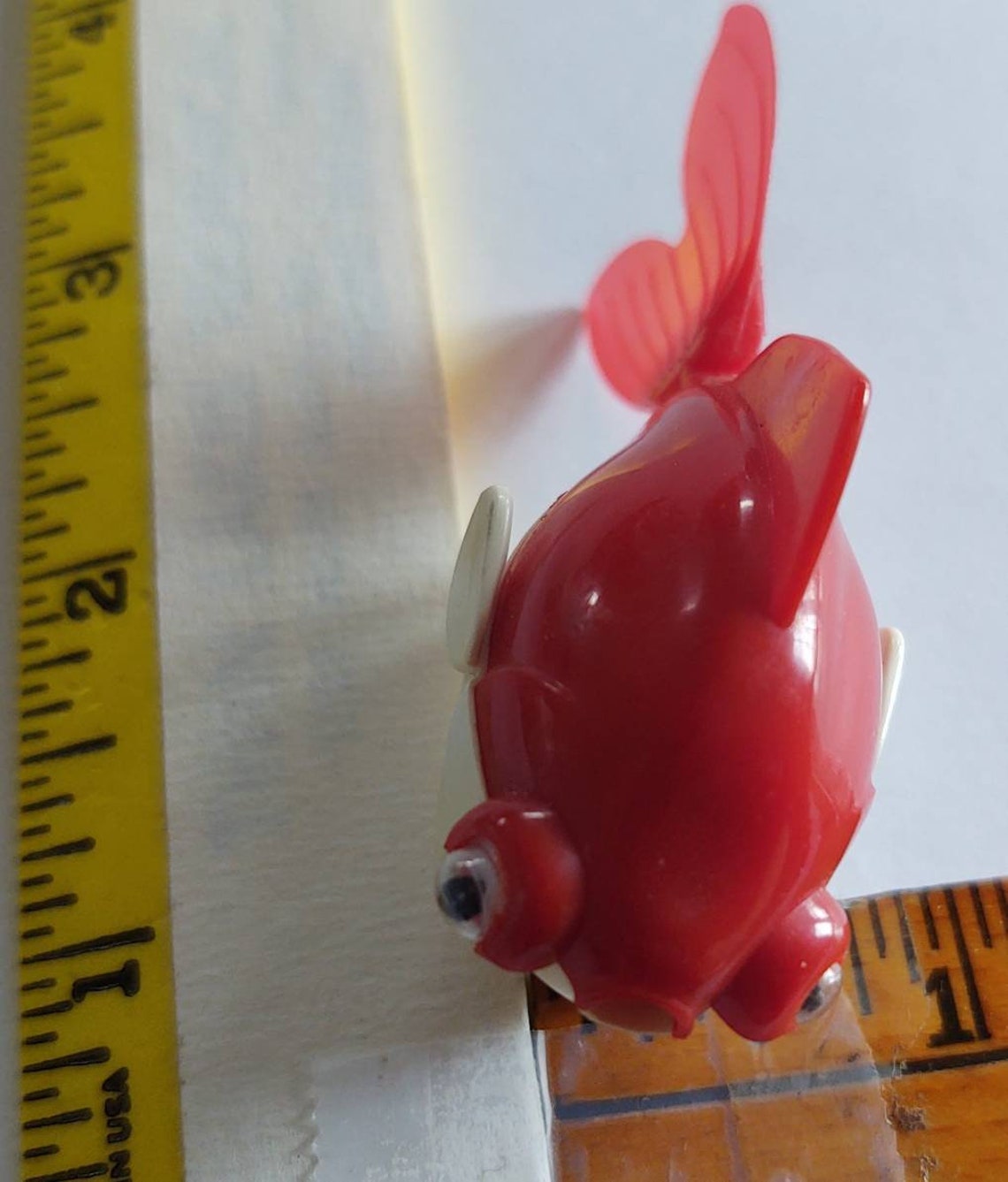 Vintage collectible Tomy toy fish with wagging tail 1975 made | Etsy