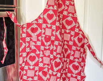 Heart Apron | Etsy