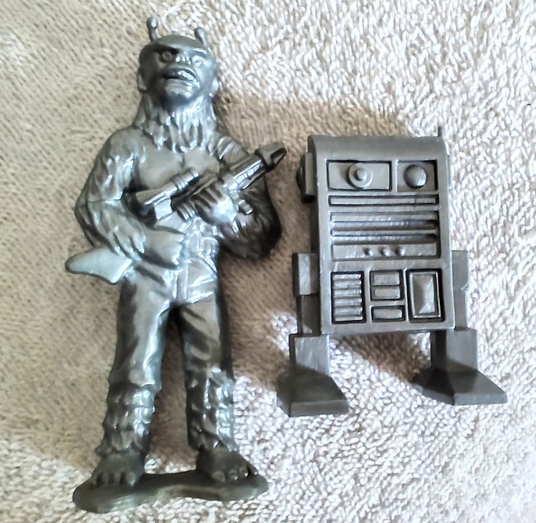 Vintage Tim Mee Galaxy Laser Team Space Monsters Toy Set. Free Shipping ...