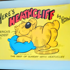 Heathcliff America's Craziest Cat and Ziggy 1980's Books of Comic ...