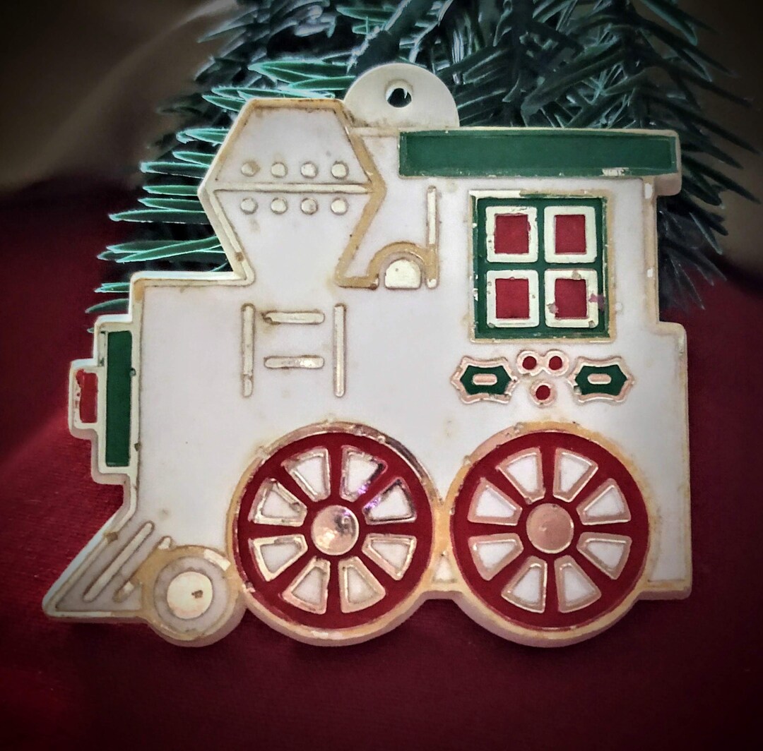 Avon 1983 Train Engine Cookie Cutter Ornament. Free Shipping in the ...