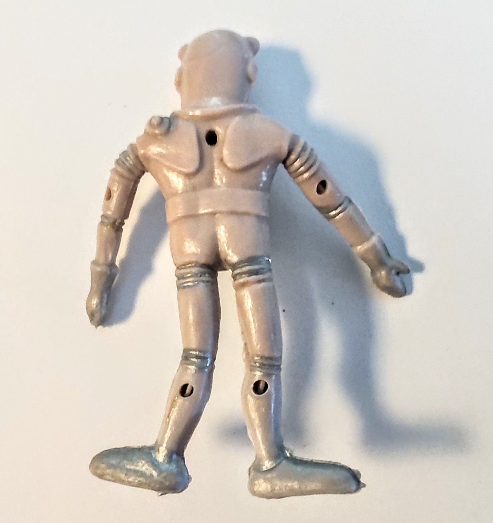 Colorforms Vintage Outer Spaceman 1970's Hong Kong Toy. Free Shipping ...