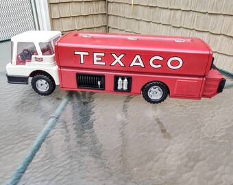 Texaco Toy Truck - Etsy