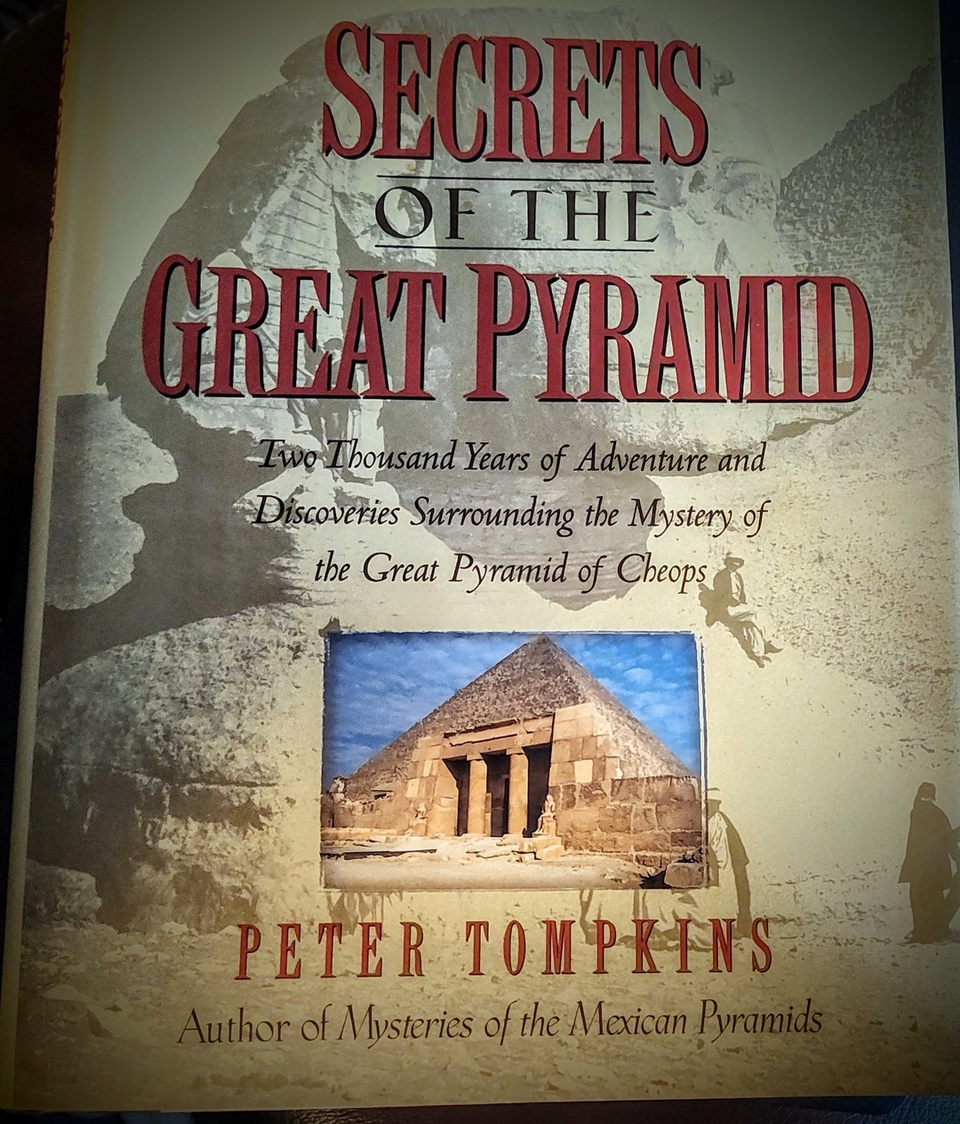 Secrets of the Great Pyramid. by Peter Tompkins.free Shipping - Etsy