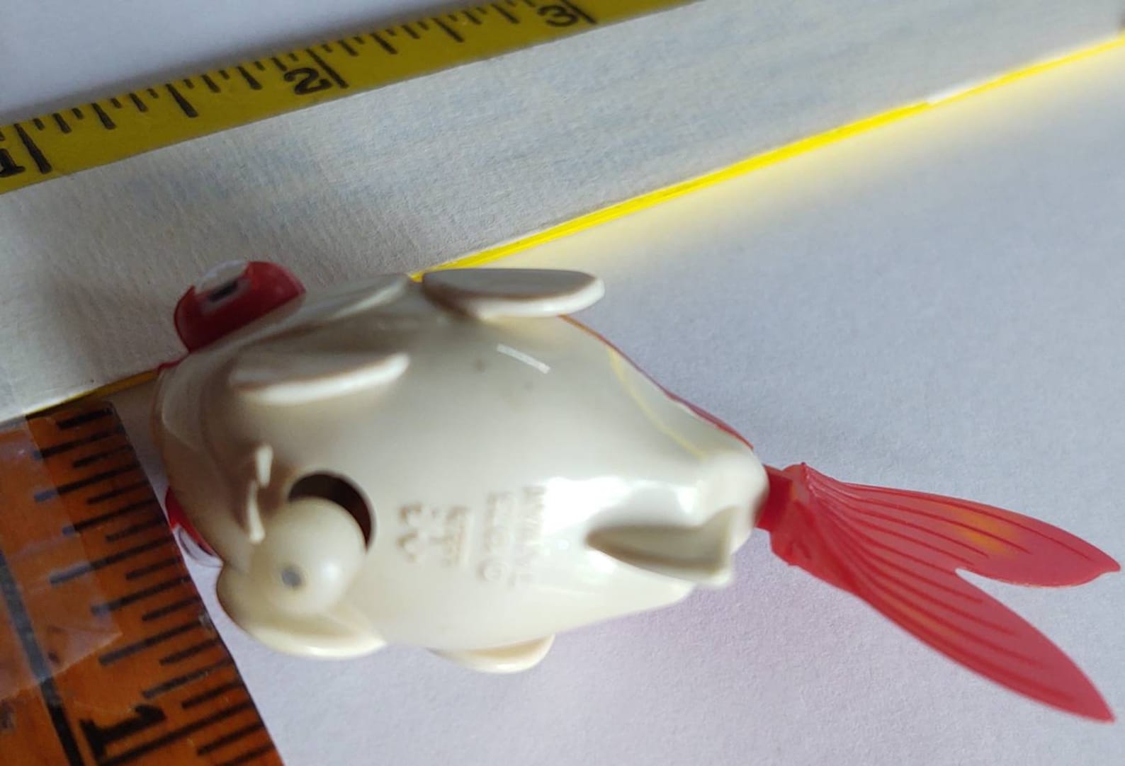 Vintage collectible Tomy toy fish with wagging tail 1975 made | Etsy