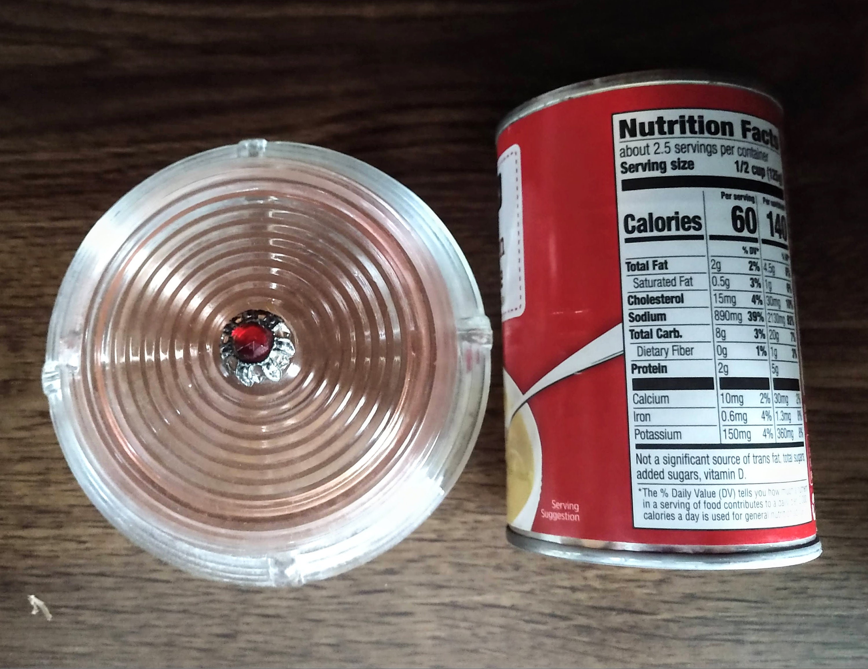 Vintage Art Deco Ribbed Face Powder Jar. Free Shipping in the ...