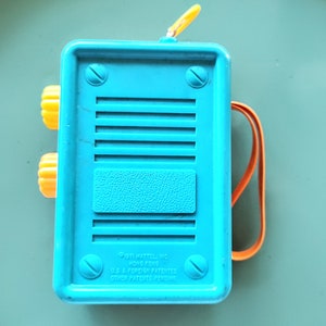 Mattel chatter Pal 1971 Vintage Toy Radio. Free Shipping in the ...