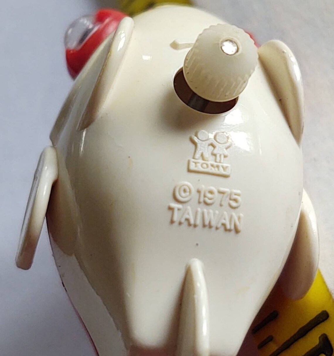 Vintage collectible Tomy toy fish with wagging tail 1975 made | Etsy