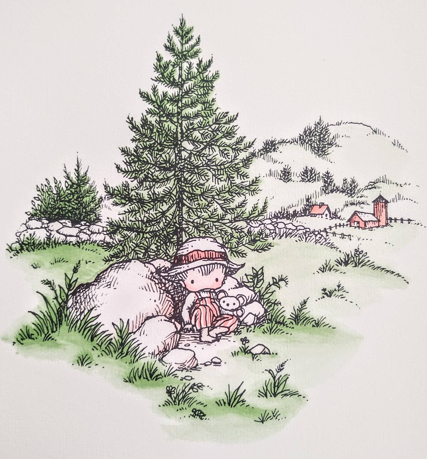 Vintage Collectible Joan Walsh Anglund Prints 9 Children - Etsy