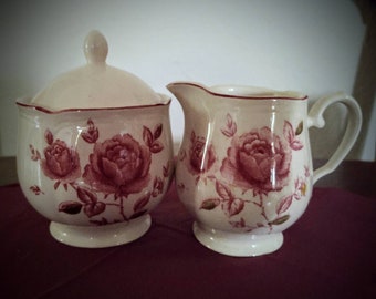 Vintage Rose Garden | Etsy