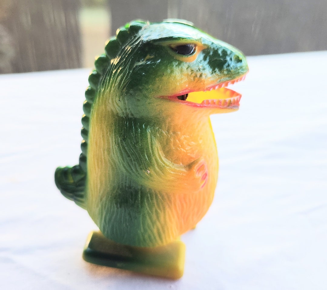 Vintage Wind up Godzilla Toy, Made in Hong Kong, 1970's. Free Shipping ...