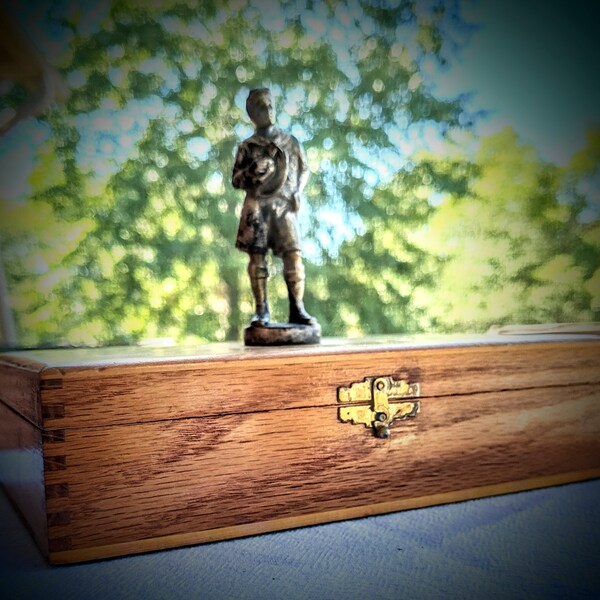 Boy Scout Statue - Etsy