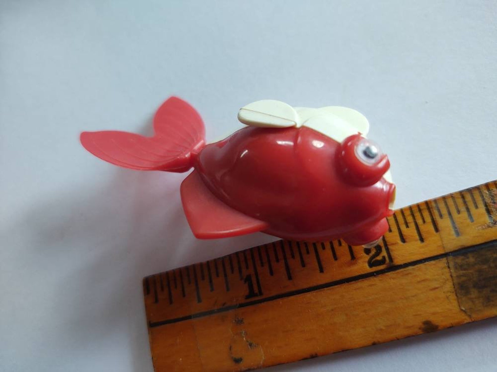 Vintage collectible Tomy toy fish with wagging tail 1975 made | Etsy