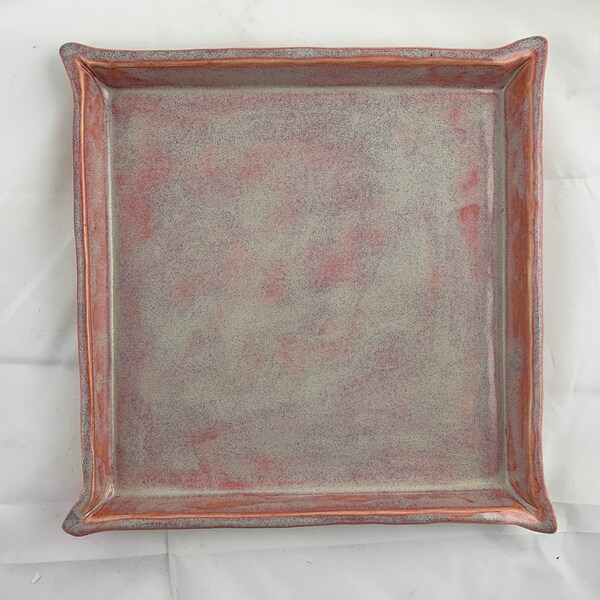 Large Square Plate - Etsy