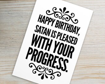 Unique Birthday Card - Etsy