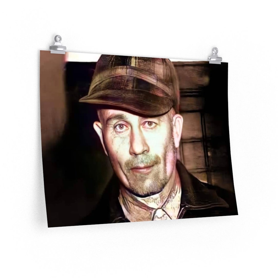 ED Gein Premium Matte horizontales Poster - Etsy